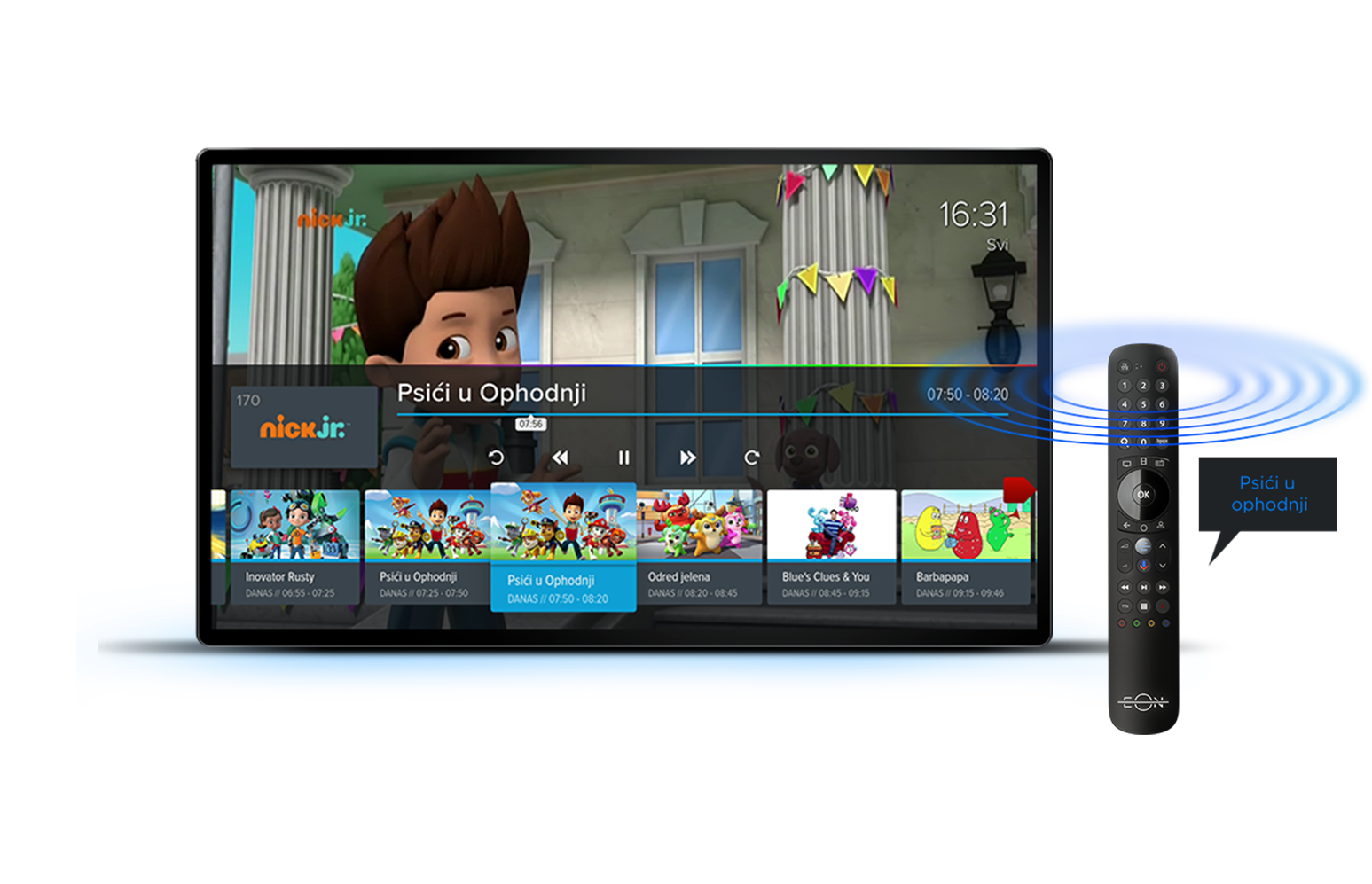 Gledajte TV na svim uređajima - mobitel, tablet, računalo | EON HR