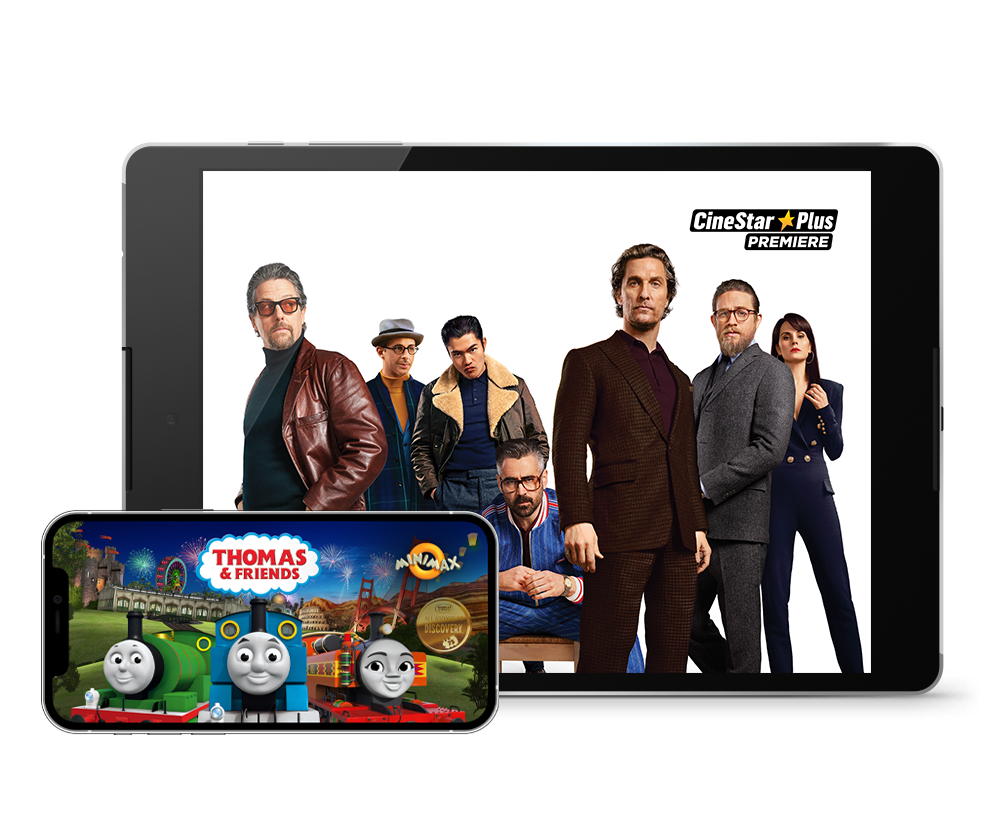 Gledajte TV na svim uređajima - mobitel, tablet, računalo | EON HR